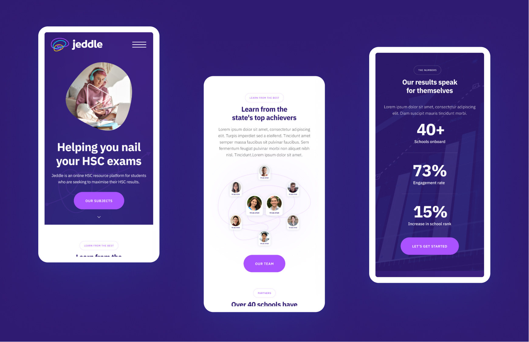 Jeddle - Dux Digital - Education Websites Perth WA