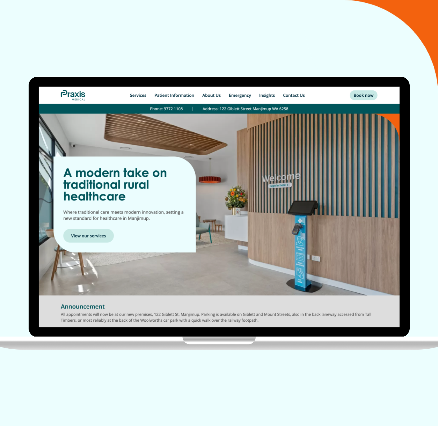 Praxis Medical - Modern take on Rural Healthcare